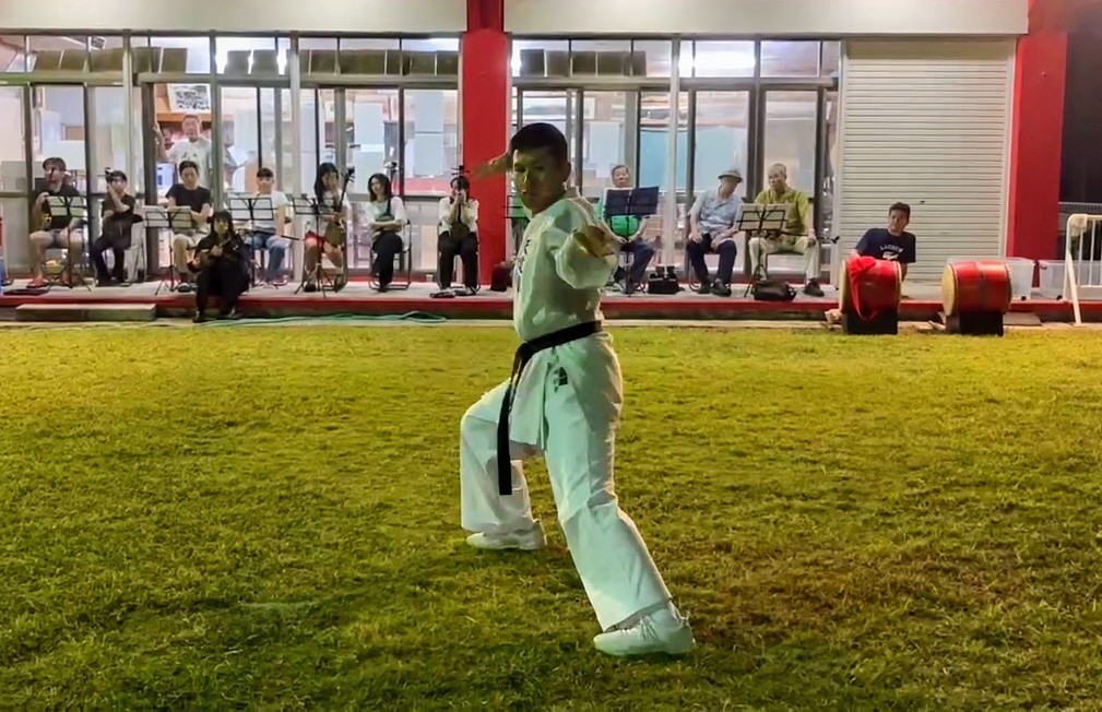 Sepai / Outdoor Demonstration - 伝統武道 天道館